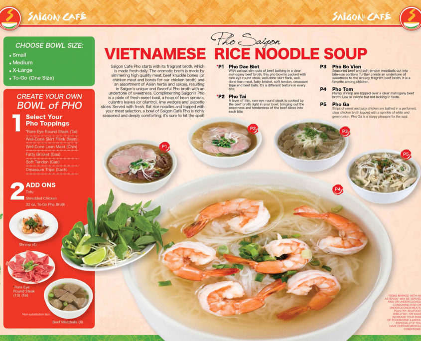 Menu – Saigon Cafe Atlanta Georgia